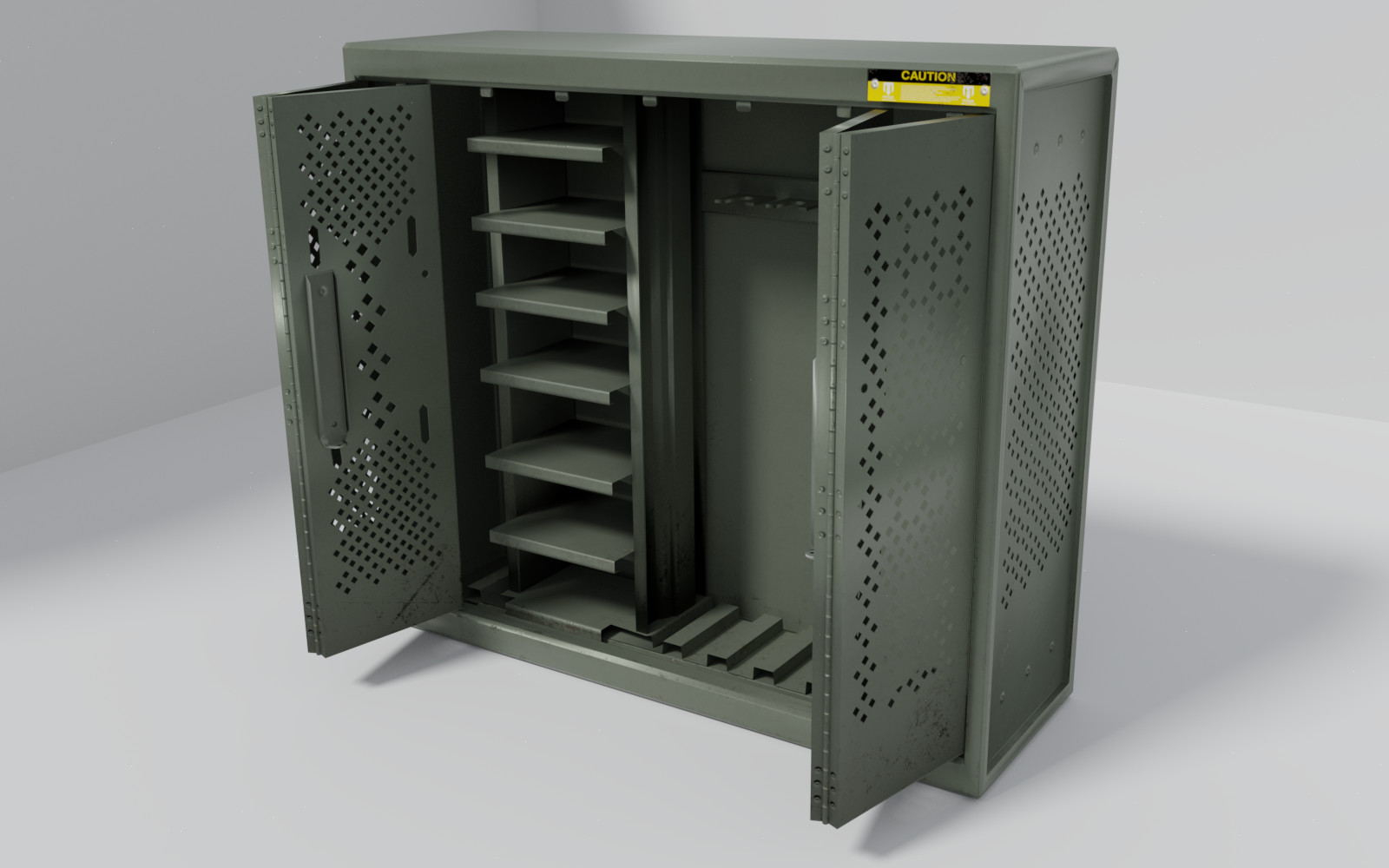 Weapon Locker – Cold Comfort