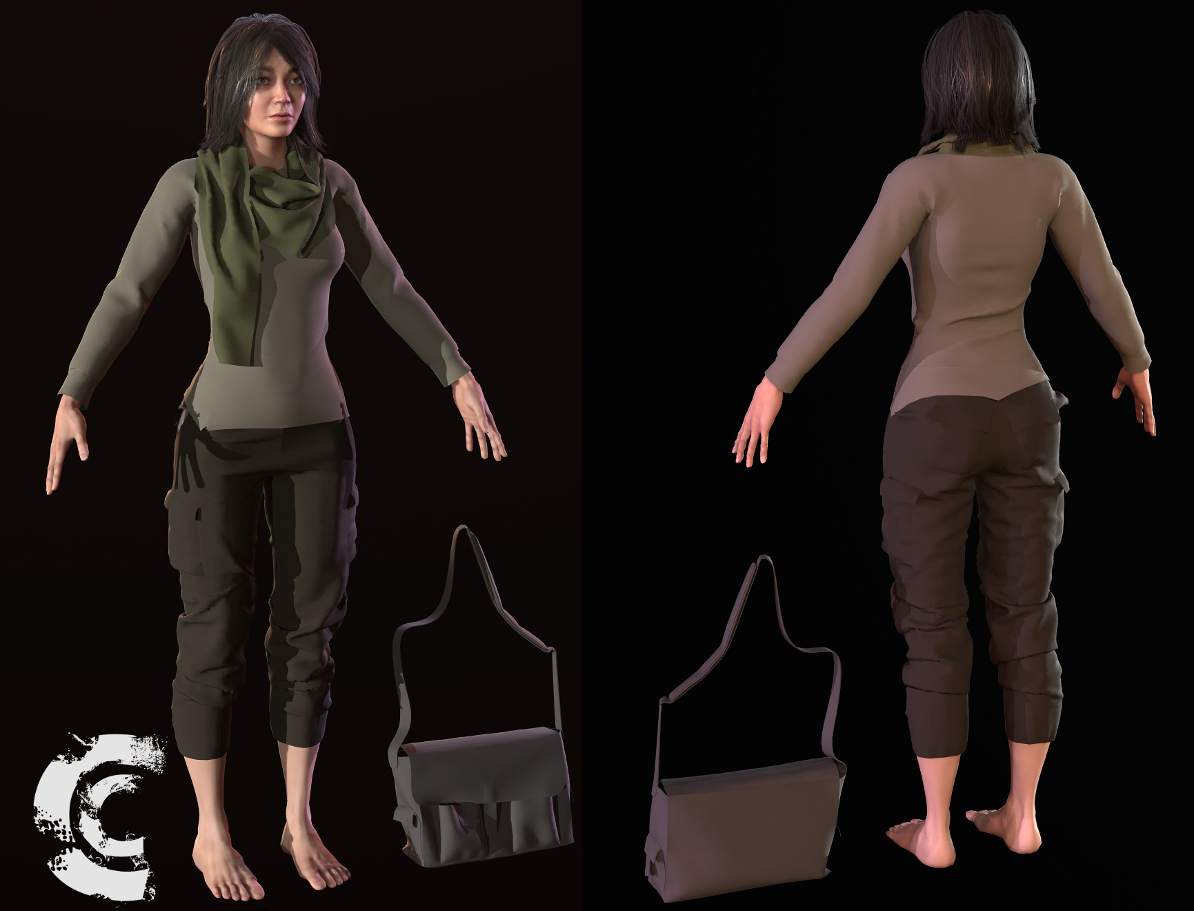 Holliday Character Study – Cold Comfort