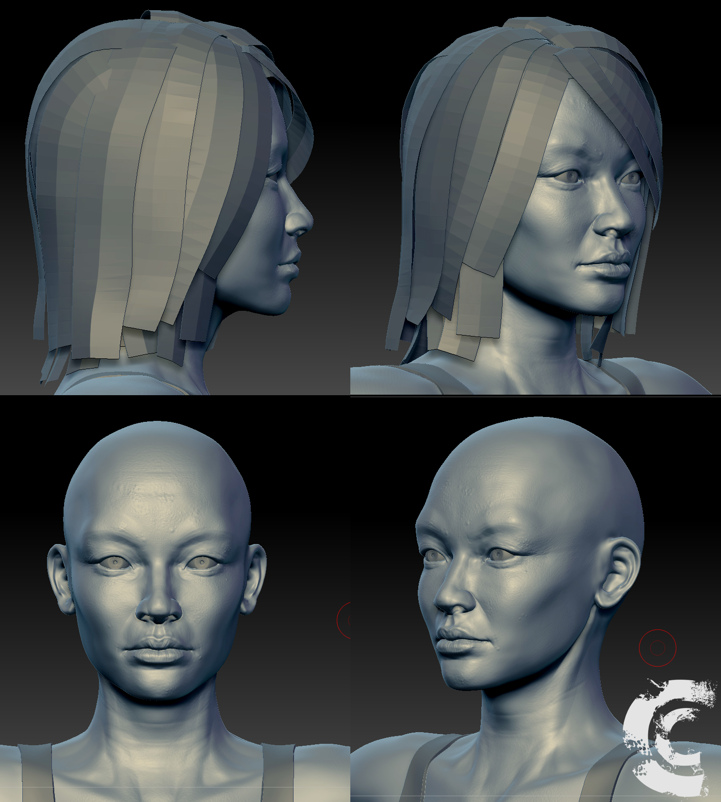 Holliday Character Study – Cold Comfort