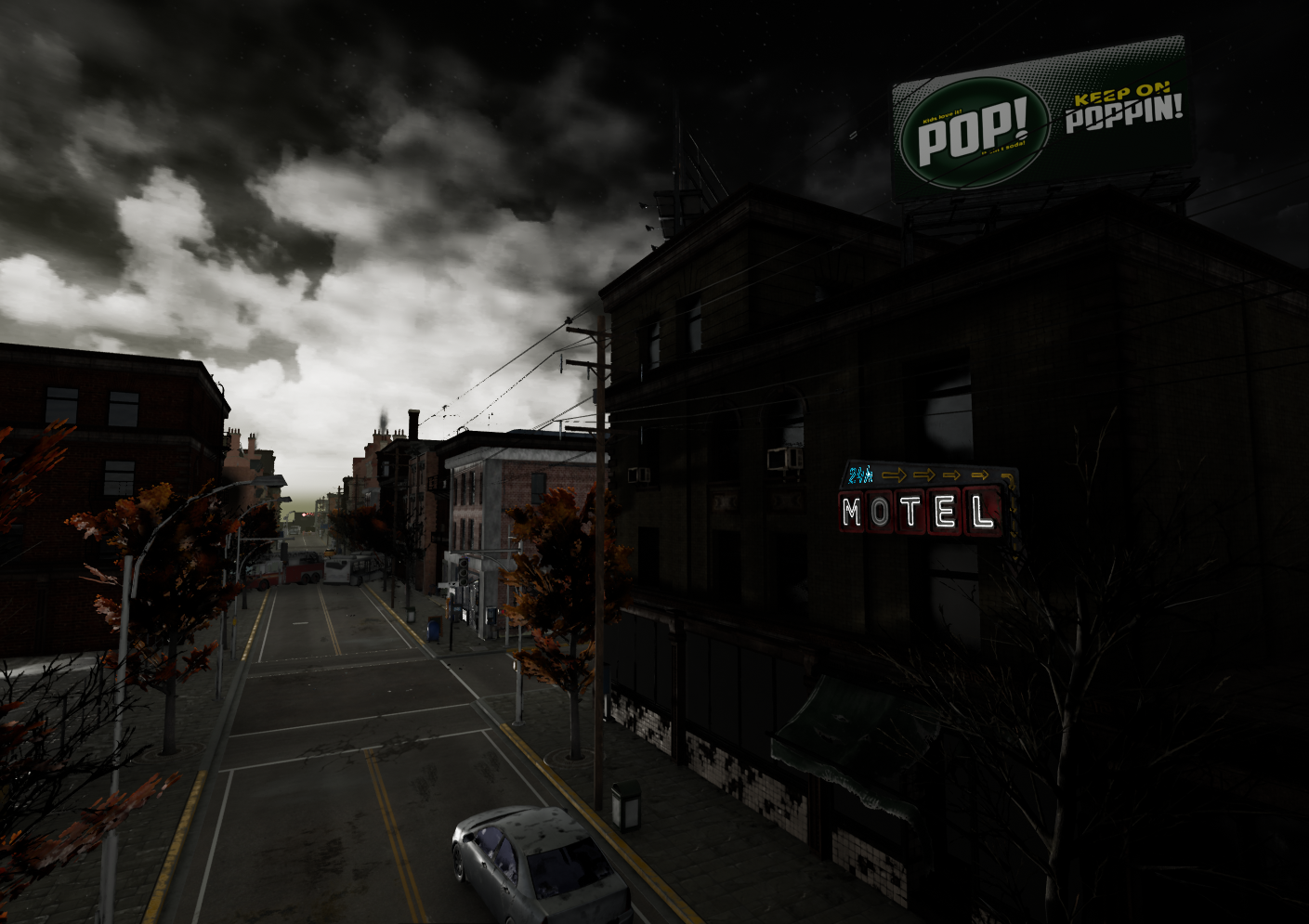 Seneca Screenshots – Cold Comfort