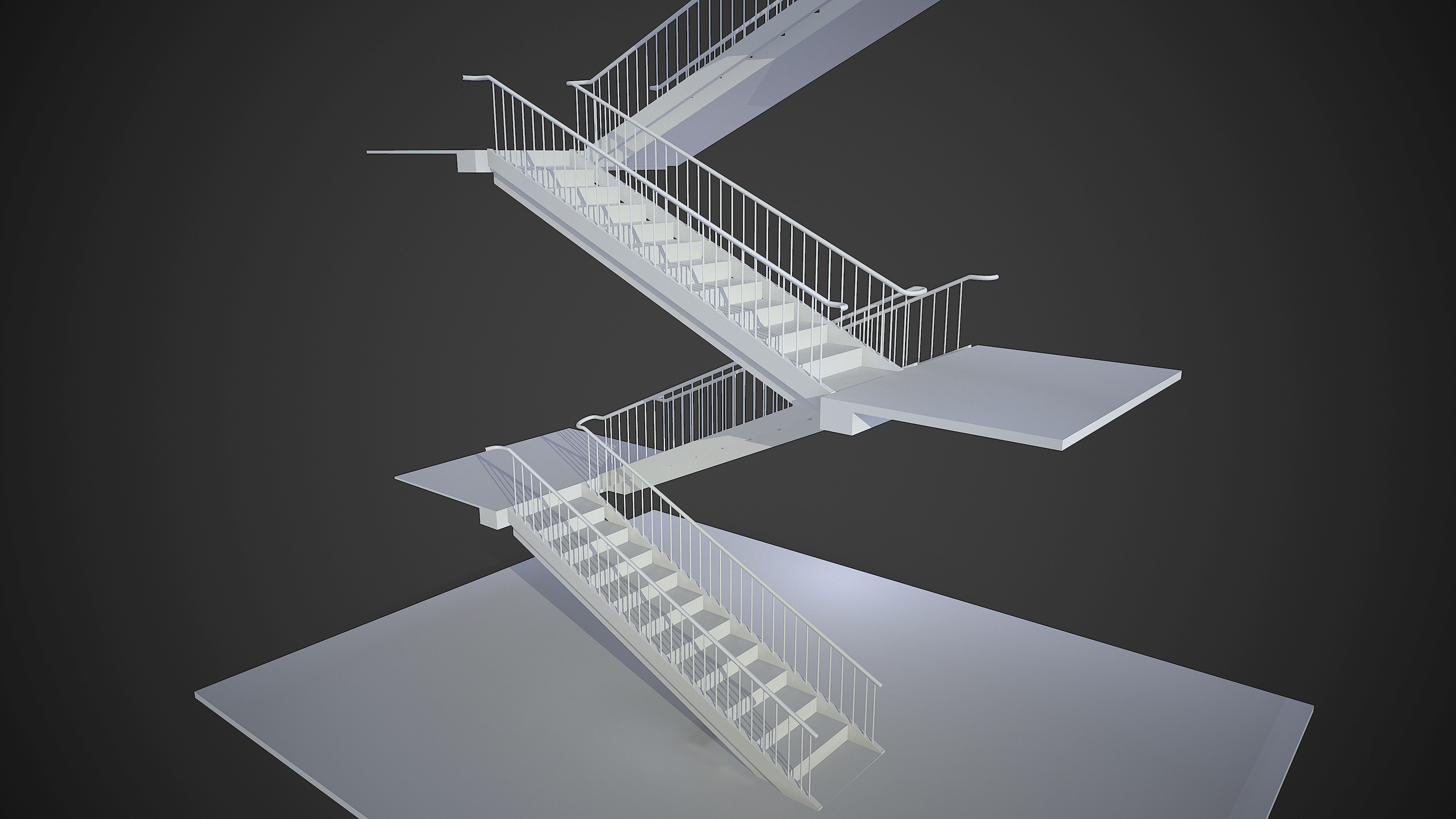 Devlog: Modular Stairwell – Cold Comfort