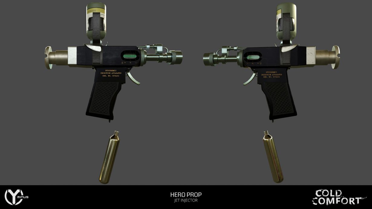 Jet Injector – Cold Comfort