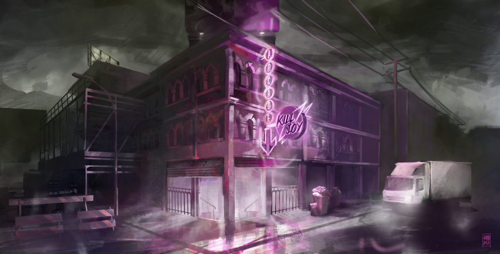 Concept Art – Cold Comfort